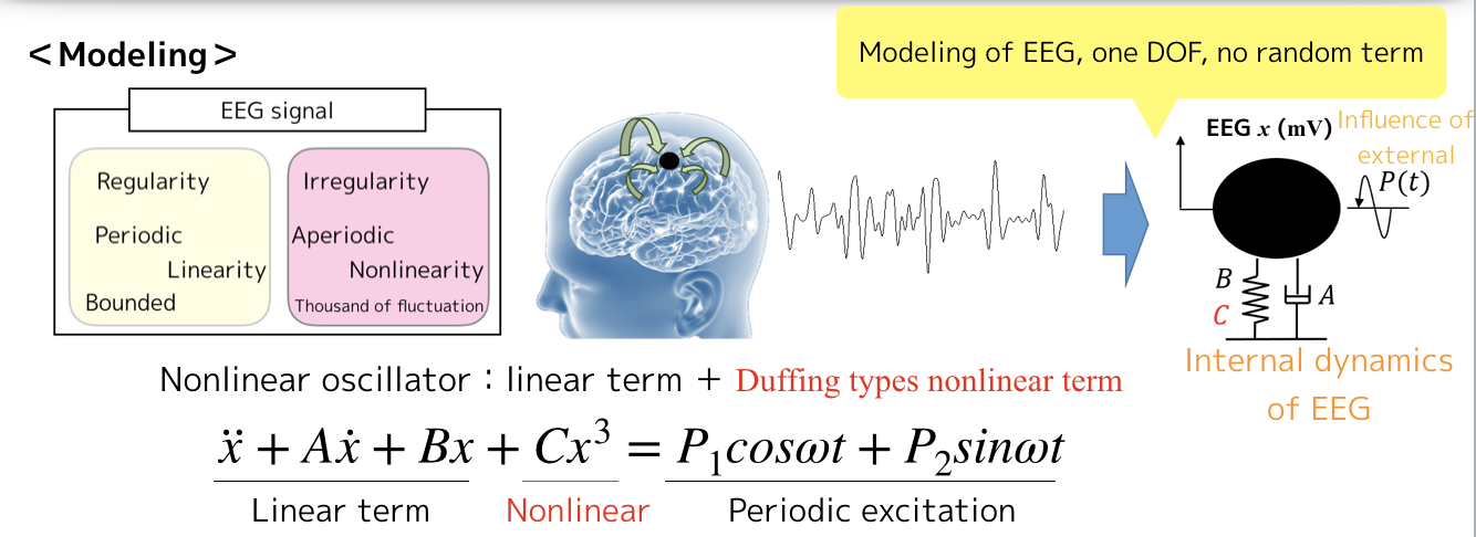 Modeling of EEG (Experimental Parameters Identification and Statistical ...