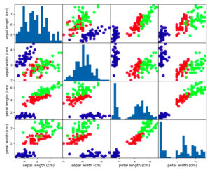 【python】iris(アヤメ)のデータセットをpandasとseabornを使って可視化する